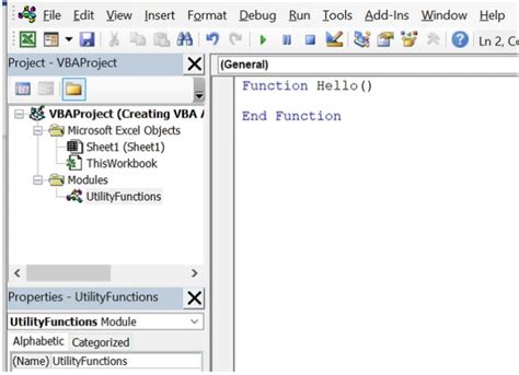 How To Create User Defined Functions In Vba With Examples Zero To