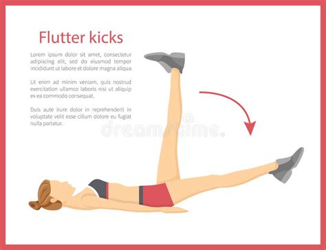 Flutter Kicks Stock Illustrations 35 Flutter Kicks Stock