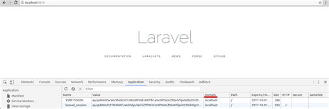 Laravel Route Subdomain Keeping The User Logged In For Subdomains Stack Overflow