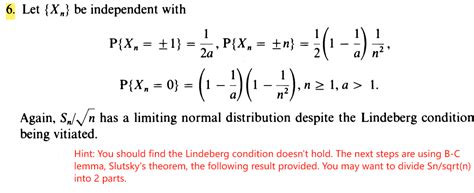 Solved Let Xn Be Independent With Chegg Com