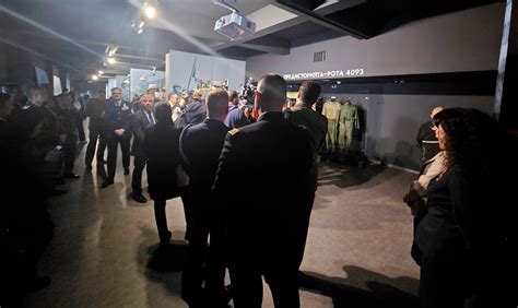 Националният военноисторически музей отбелязва с откриването на изложба 20 ата годишнина от