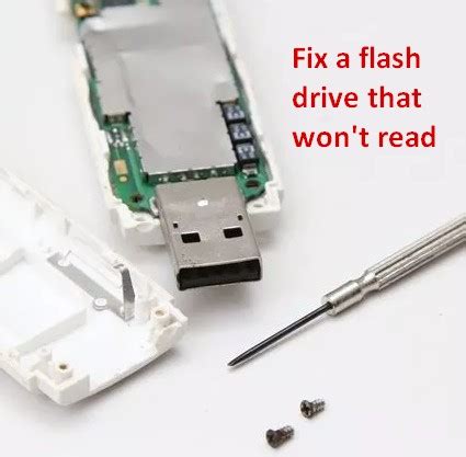 How To Fix A Broken Usb Stick And Get Files Off It