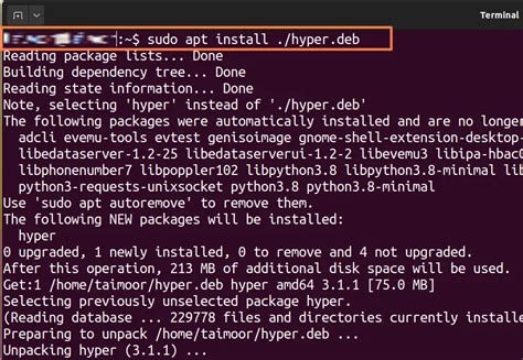 How To Install Hyper On Ubuntu 20 04 Its Linux FOSS