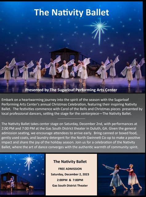 Nativity Ballet Ready Set Gwinnett