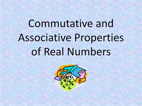 Commutative And Associative Properties Ppt