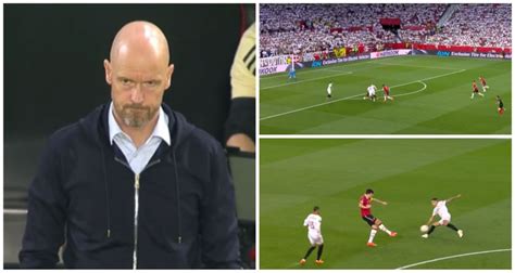 Man Utd Harry Maguire Makes Huge Mistake Vs Sevilla