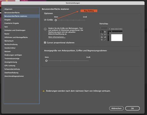 After Presentation Mode Indesign Resizes Window M Adobe Community