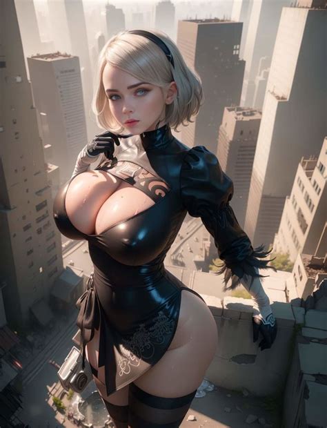 2b Nier Automata Maharnweoo