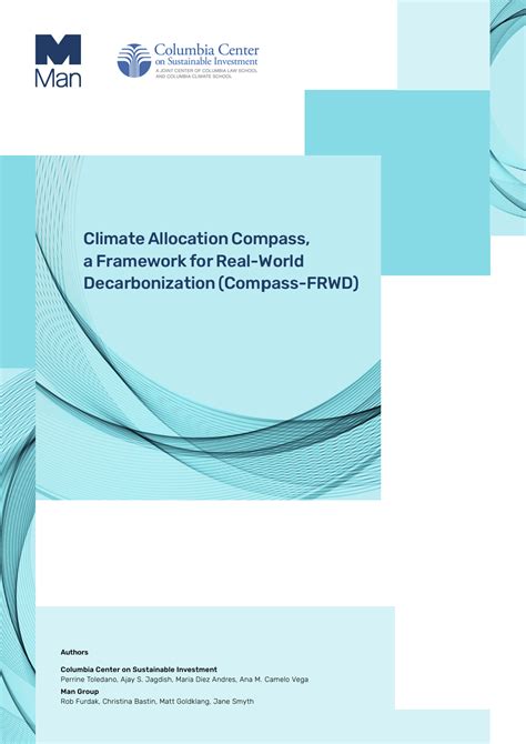Climate Allocation Compass A Framework For Real World Decarbonization