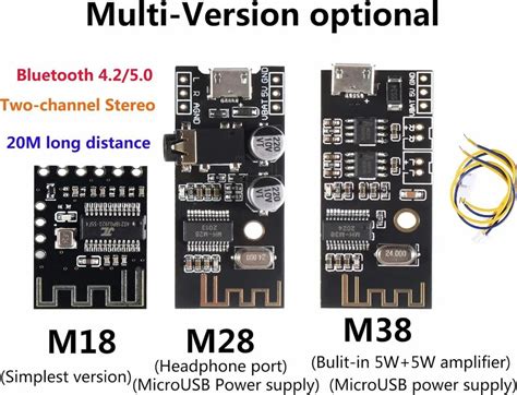 Bm28xmh M28 Bluetooth Receiver Module Bm28 At Rs 85 Audio Amplifier Circuit Board In New Delhi