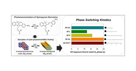 Novel Spiropyran Amphiphiles And Their Application As Light Responsive Liquid Crystalline