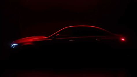 2023 Mercedes Amg C63 Teased Ahead Of September 21 Debut