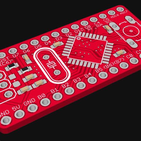 ATmega8 Breakout Hackaday Io