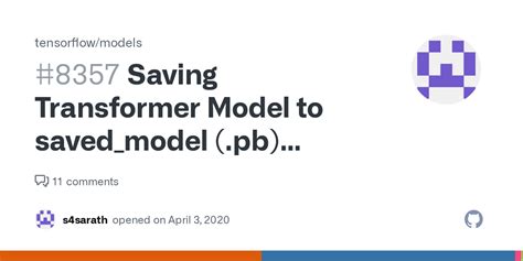 Saving Transformer Model To Saved Model Pb Format Typeerror Len