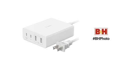 Belkin Boostcharge Pro W Port Gan Usb Charger Wch Dqwh