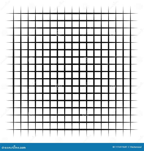 Grid Mesh Intersecting Lines Isolated On White Stock Vector Illustration Of Geometric Angle