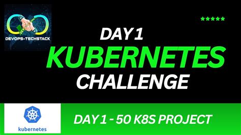 day 1 of building 50 kubernetes projects set up your first k8s