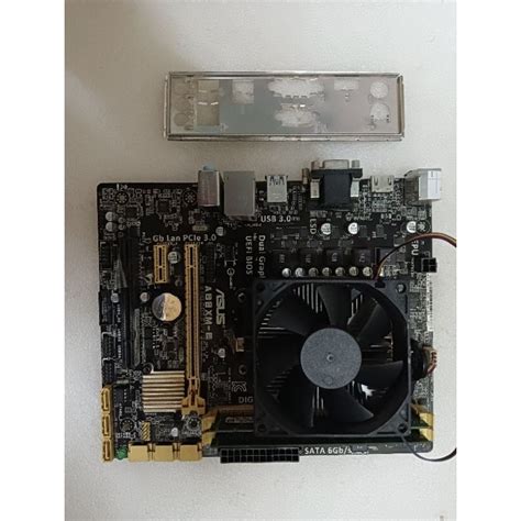 華碩a88xm E主機板 良品 蝦皮購物