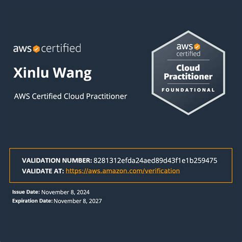 Lucy Wang On Linkedin Awscertified Awsccp Cloud Cloudcomputing