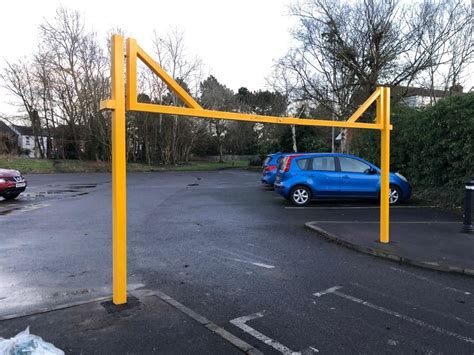 Height Restriction Barrier Style 2 Bat Products