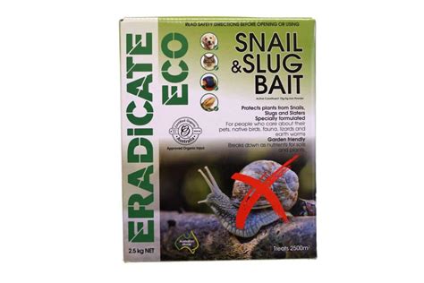 Eradicate Eco Snail And Slug Bait 25kg