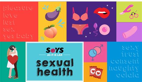 Lets Talk About Sex Says As It Is Lah Sexual Health