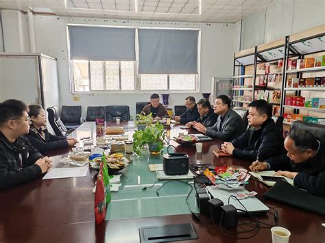 姚珂副市长走访调研联系包保企业淮北市数据资源管理局