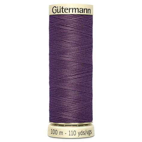 Fil Gutterman Pour Tout Coudre 100 Polyester 100 M Nuancier 6
