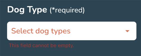 set the validator or error text style · issue 60 · chb61 multi select