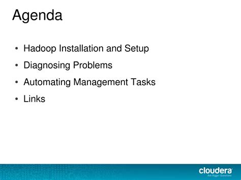 Cluster Management And Automation With Cloudera Manager Pdf