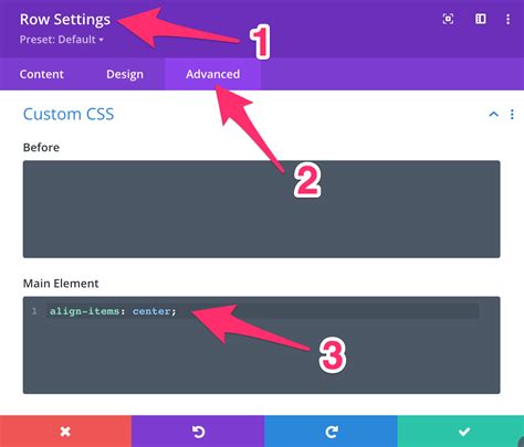 Vertically Aligning Content In A Divi Row Divi Days