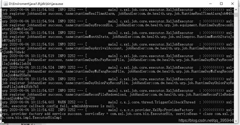 windows系统后台运行java程序（关闭命令行窗口执行） window 后台服务运行 不要有命令窗口 csdn博客