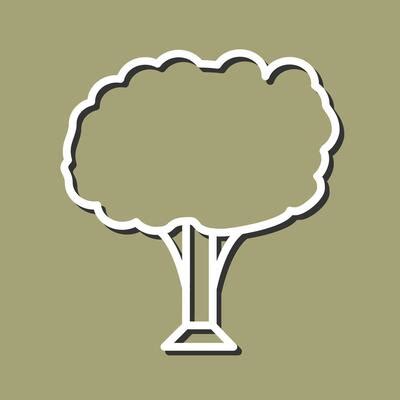 Tree Cutout Vector Art Icons And Graphics For Free Download