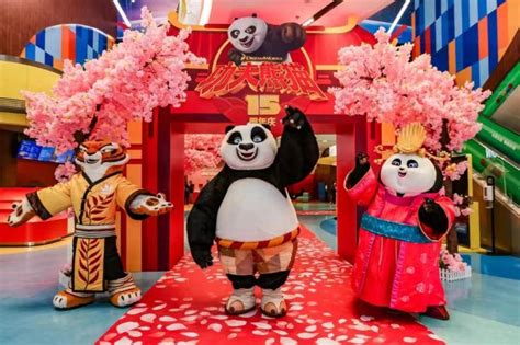 北影节i 《功夫熊猫》系列16周年 《功夫熊猫4》明年上映电影中国票房