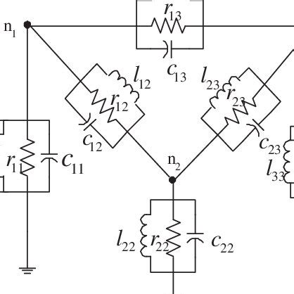Comparison Of AC Simulation Results Of The Original RC Circuit And The Download Scientific