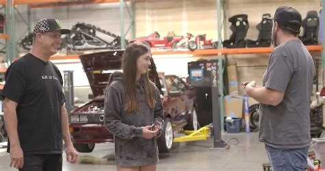 Lia Block Gives Her Daily Epic New Drive Audi Ur Quattro A Shakedown