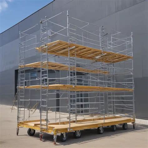 Rolling Scaffold Systems For Portability Slough Scaffolding Solutions