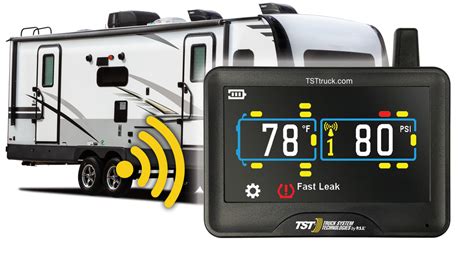 Tst 770 Tpms With 4 Cap Sensors And Touch Screen Display Technorv