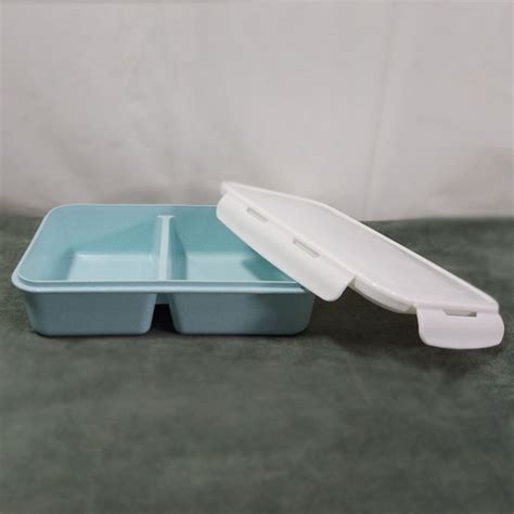 2 Compartment Lunch Box Hmr Shop N Bid