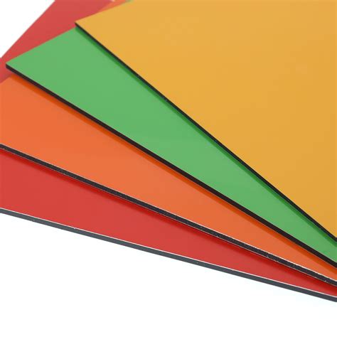 Aluminum Composite Sandwich Panel For Building Construction Wall