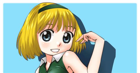 Fanart Miki Hosokawa Hell Teacher Nūbē 落描き20120317 Pixiv