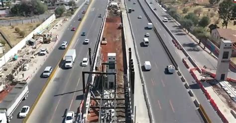 Corte Vial Por Obras Del Trolebús Santa Martha Chalco éstas Son Las
