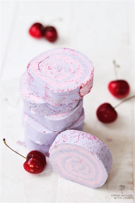 Cherry Bubble Bath Bars Artofit
