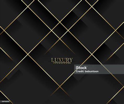 프리미엄 배경 추상적인 럭셔리 패턴 골드 글리터 스트라이프 배경 추상 적인 골드 라인 텍스처 검정 패턴 벡터 그림 1위에 대한 스톡 벡터 아트 및 기타 이미지 Istock