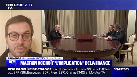 Guerre En Ukraine Emmanuel Macron Augmente Limplication De La