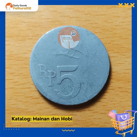 Jual Uang Koin Kuno Rp Emisi Tahun Seri Shopee Indonesia