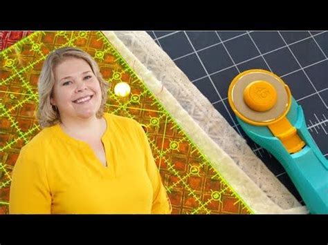 Quilting 101 How To Square Up Quilt Blocks Missouri Star Quilt Company YouTube Quilting