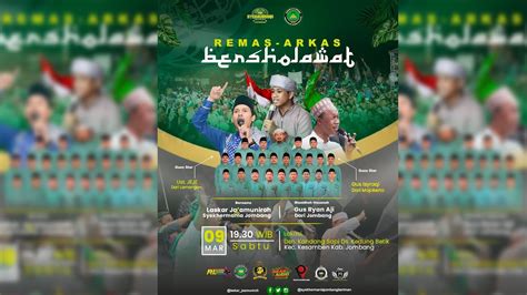 LIVE STREAM ARKAS BERSHOLAWAT SEDEKAH DUSUN MENYAMBUT BULAN SUCI RAMADHAN 1445H YouTube