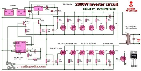2000 Watt Pure Sine Wave Inverter Circuit Diagram Wiring Diagram