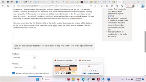 issue windows 11 if i have two windows open from the same app i